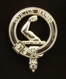 Armstrong Clan Crest - Online Store | Scottish Clan Crest Badges